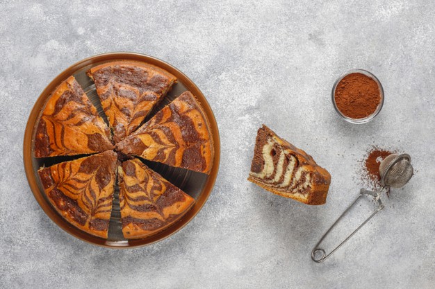 Secretul Bunicii • Reteta prajitura cu cacao si vanilie